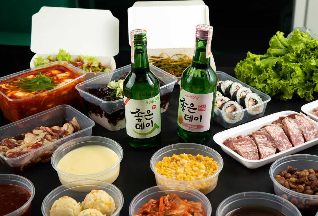 Order KBBQ and Meltique for Pick Up and Delivery – Leann's Tea House