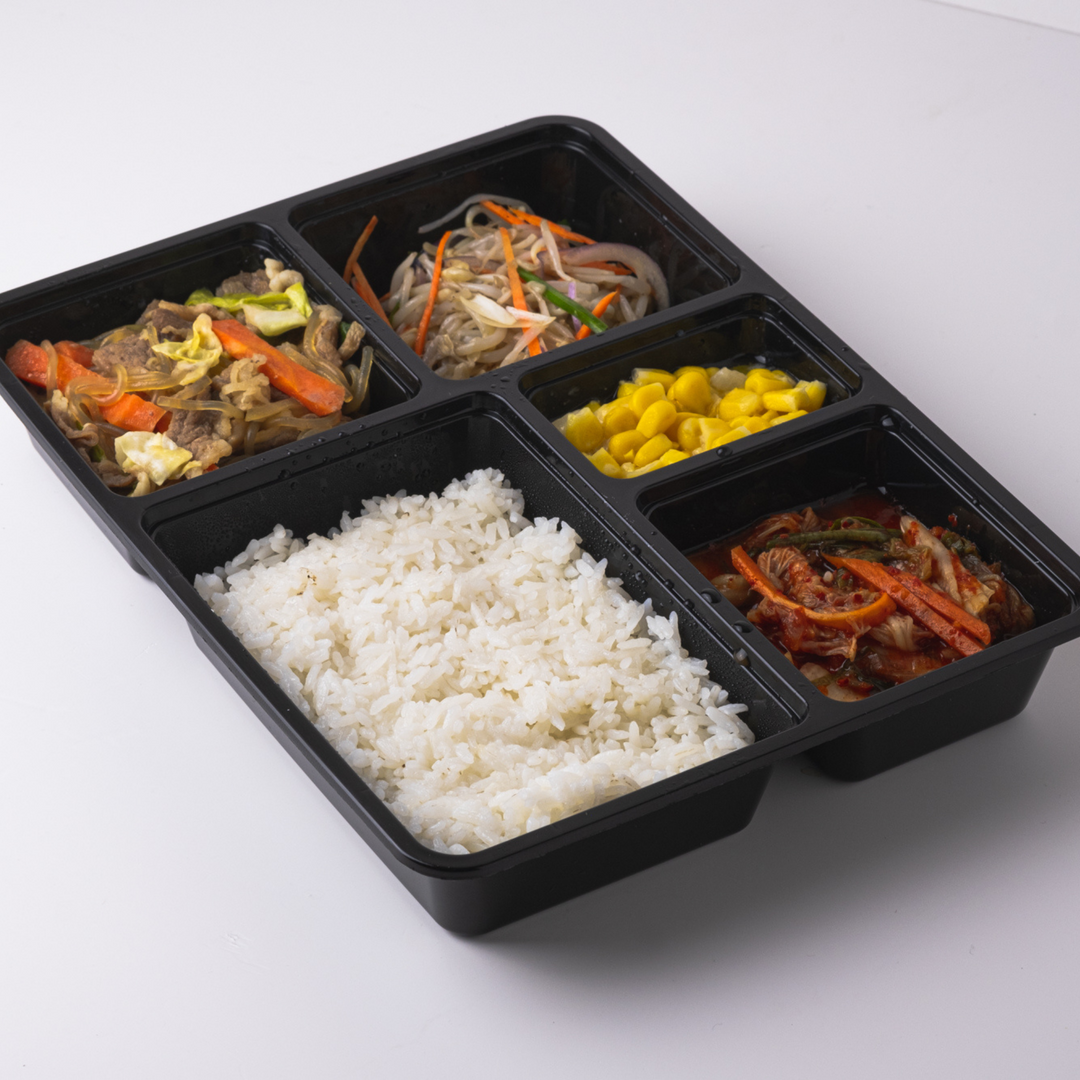 Beef Bulgogi Set – Leann's Tea House