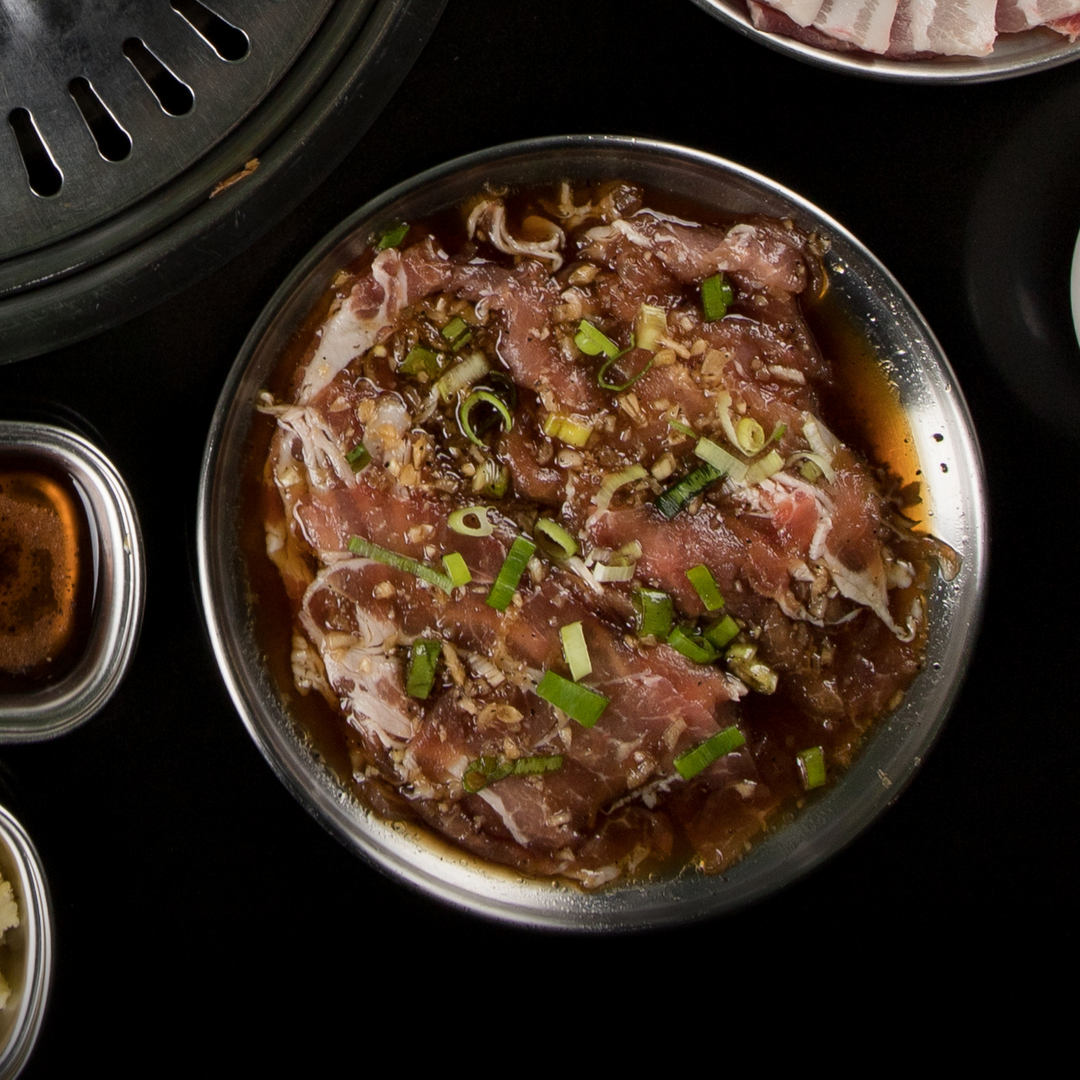 Pork Bulgogi (raw) – Leann's Tea House