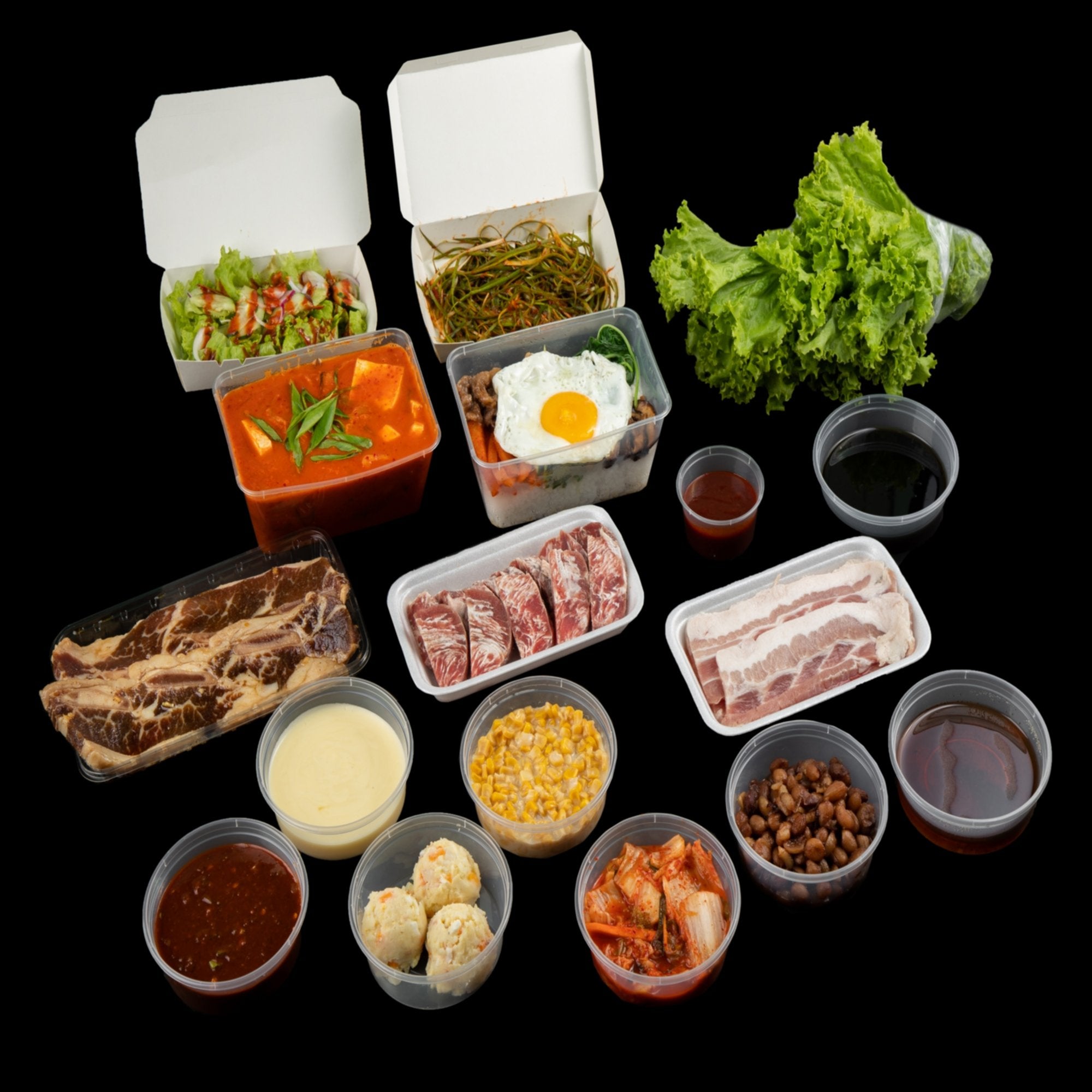 Set Menus – Leann's Tea House