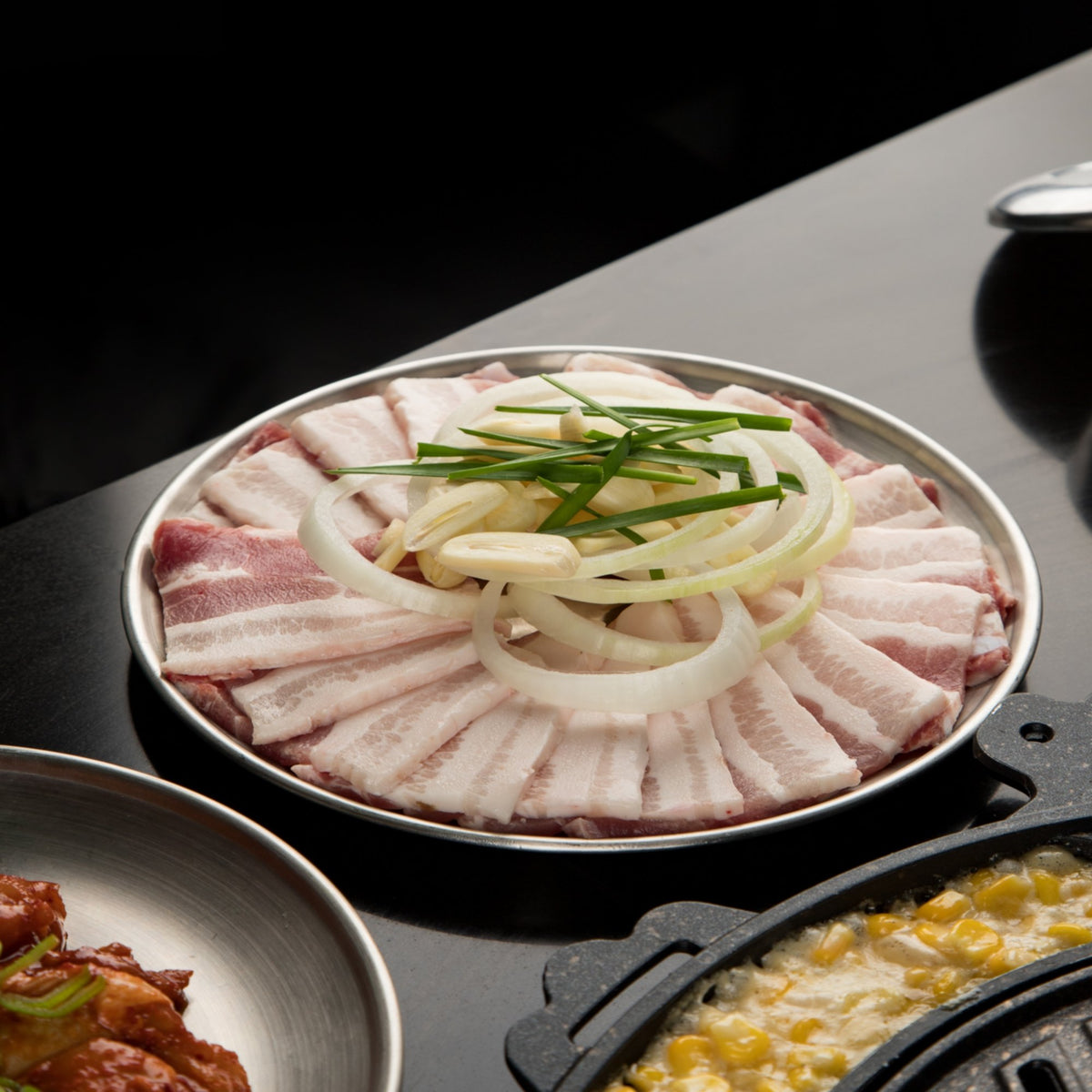 Samgyeopsal (Ala carte, cooked) – Leann's Tea House