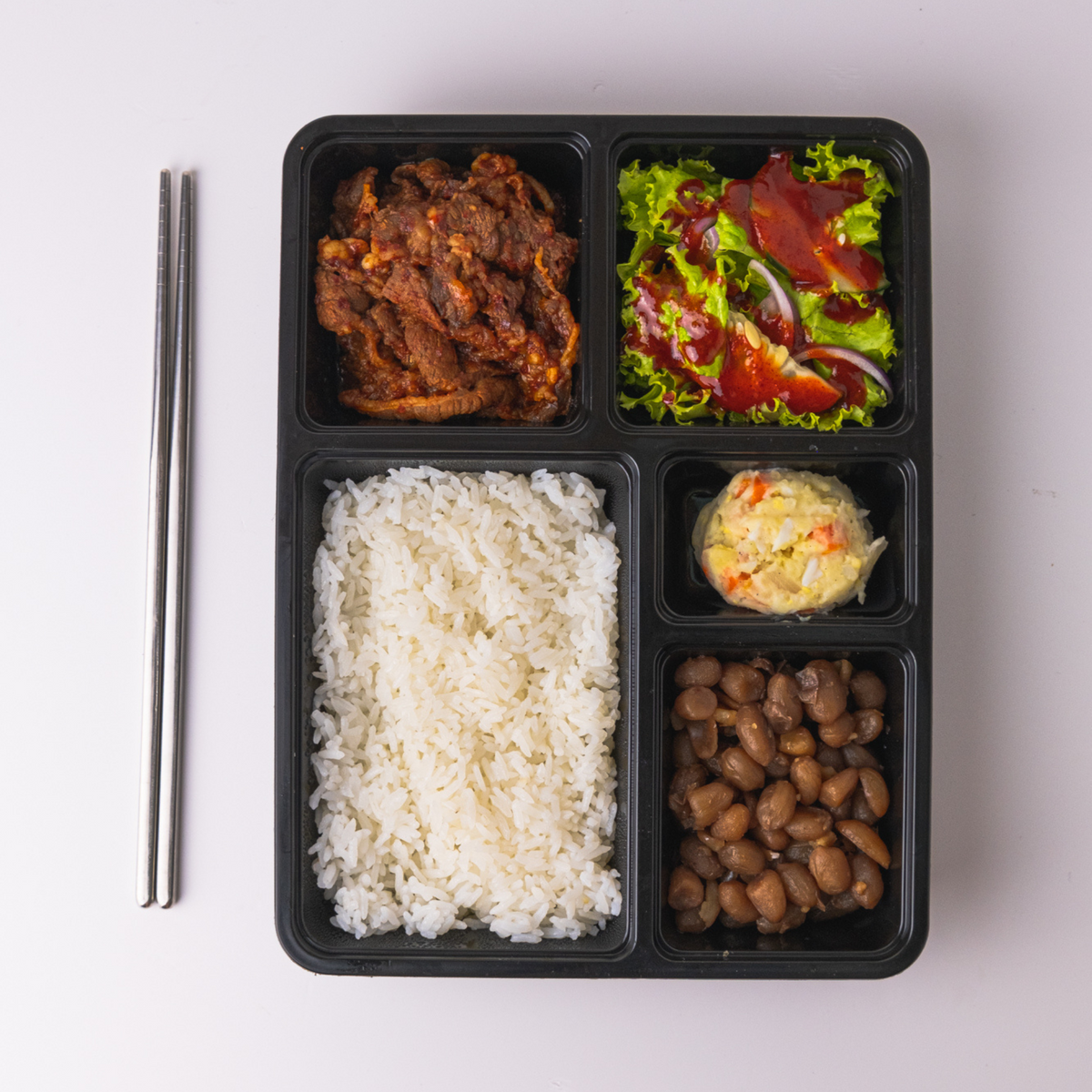 Pork Bulgogi Set – Leann's Tea House