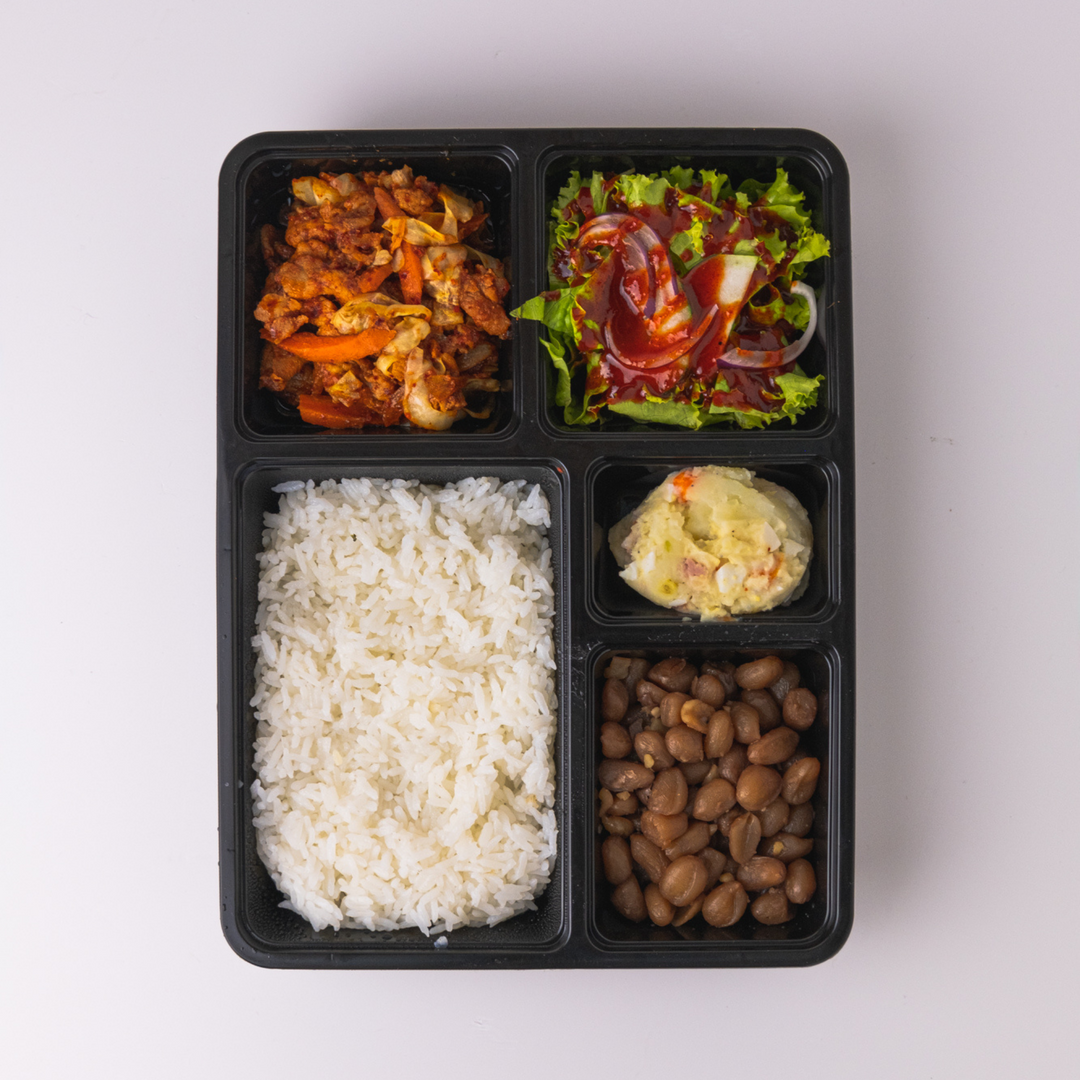 Beef Bulgogi Set – Leann's Tea House