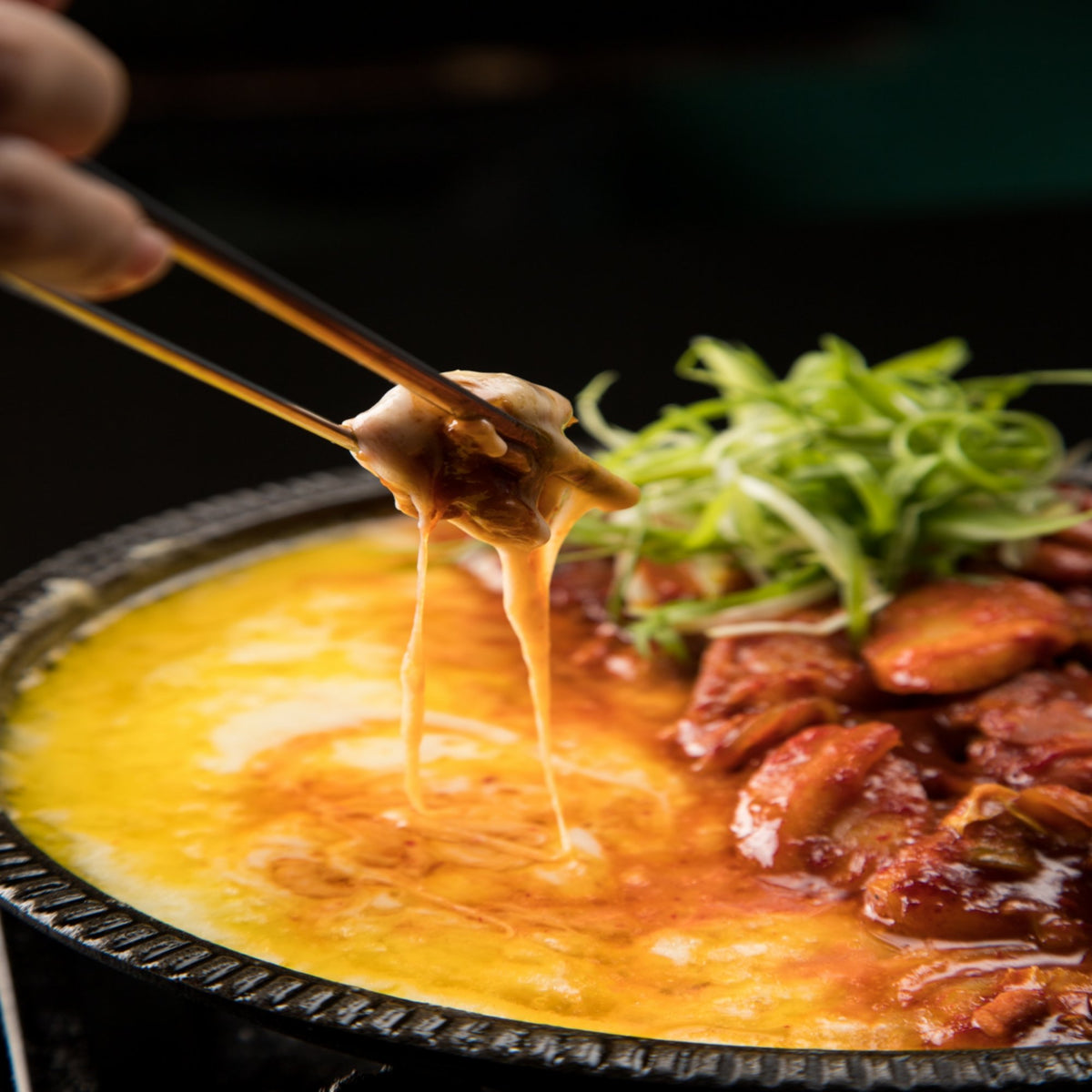 Cheese Buldak – Leann's Tea House